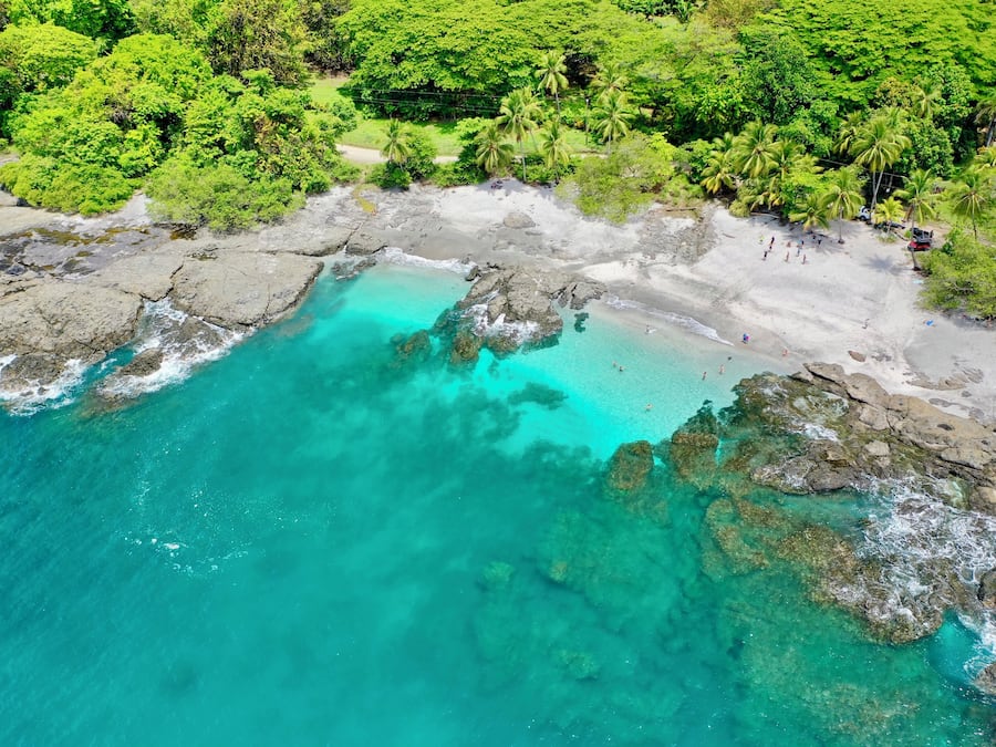 Vista para a praia ou o mar