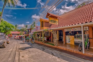 Fachada do alojamento