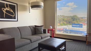 Quarto Premium, 1 cama king-size | Vista do quarto