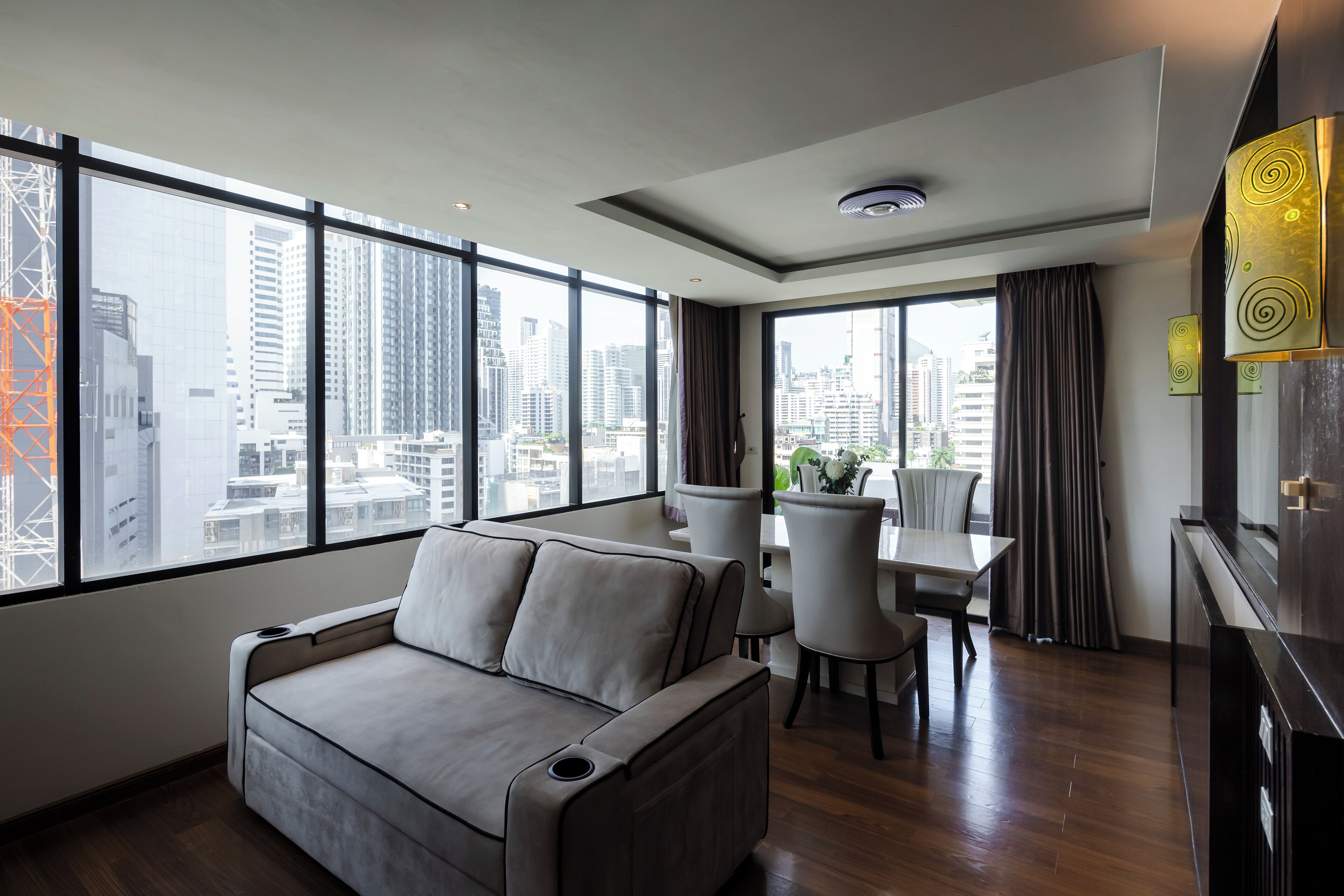 Captain Suite | Vista para a cidade