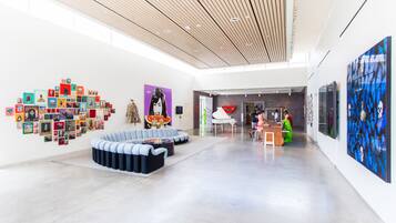 Sala de estar do lobby