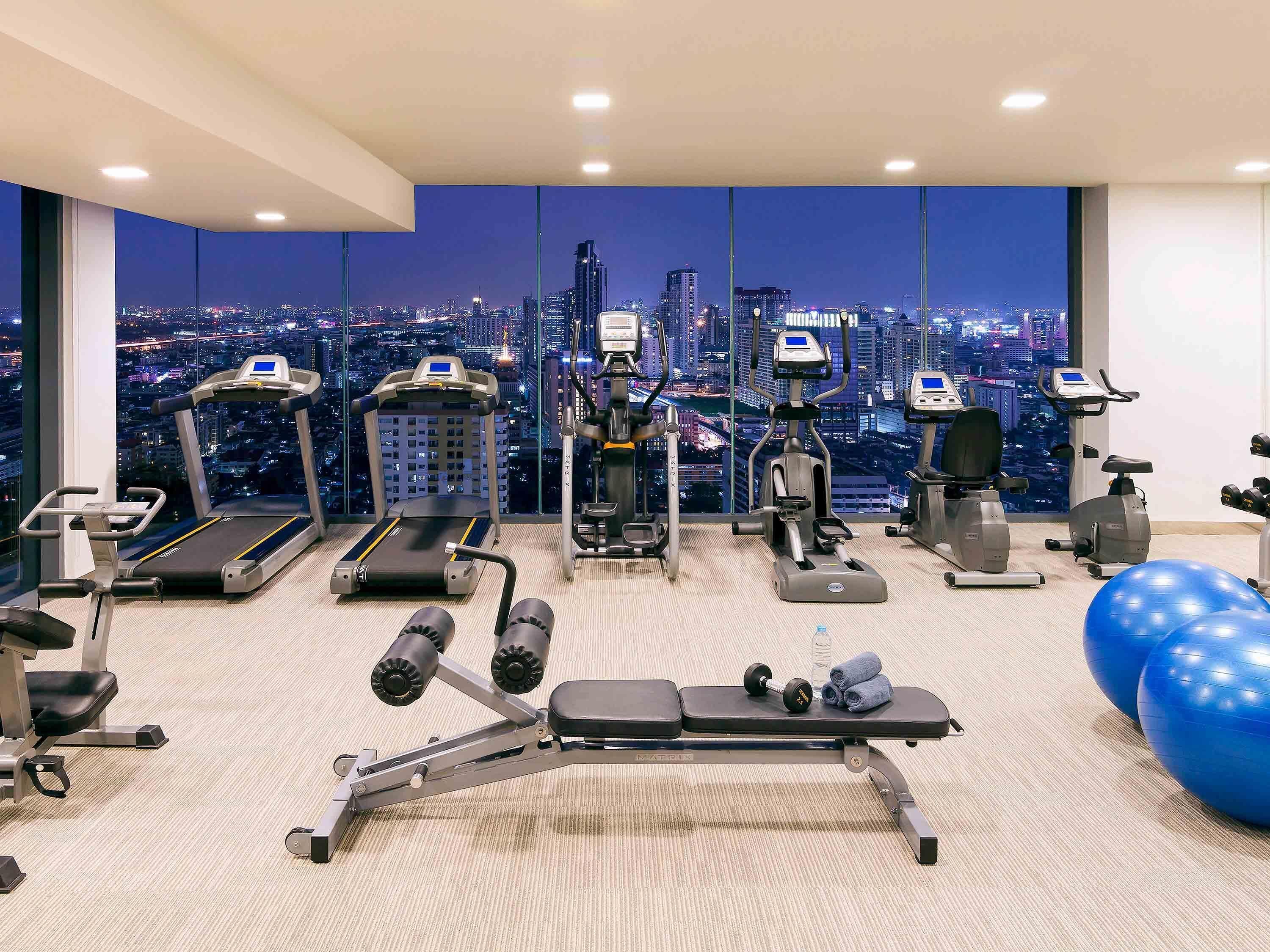 Sala de fitness