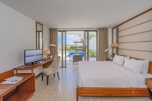 Suíte, 2 quartos (with Pool) | Vista do quarto