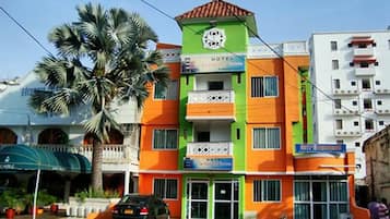 Fachada do alojamento