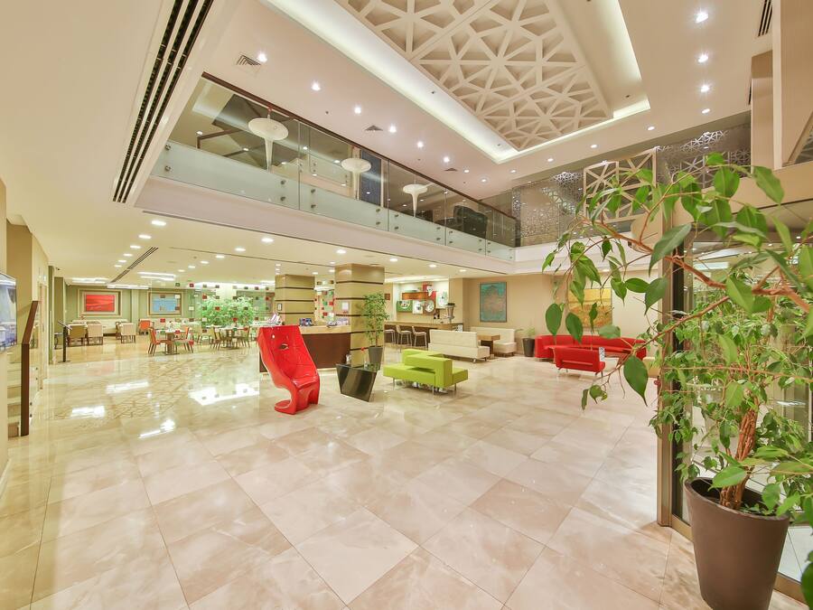 Sala de estar do lobby