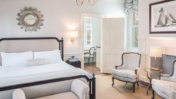 Suite, 1 cama king-size (Anson Suite) | Lençóis italianos Frette, roupa de alta qualidade 