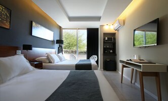 Premium Club Queen | Roupa de alta qualidade, minibar, cofre no quarto, secretária