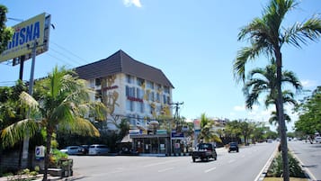 Fachada do alojamento