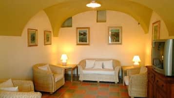 Sala de estar do lobby