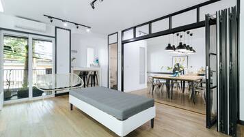 Sala de estar do lobby