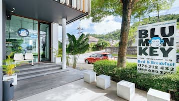 Fachada do alojamento