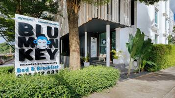 Fachada do alojamento