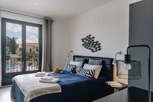 Quarto Duplo | 1 quarto, cofre no quarto, cortinas/cortinados opacos 