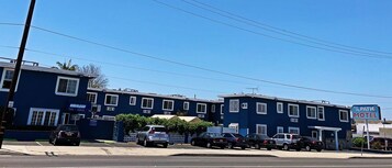 Fachada da propriedade