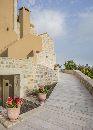 Twin Disability Access with garden view | Vista do quarto