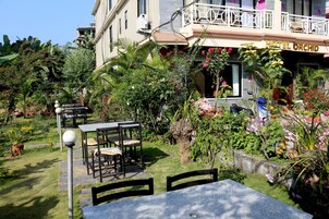 Opções para refeição ao ar livre