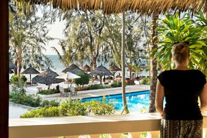 Quarto Duplo Standard, vista para o mar | Vista do quarto