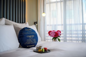 Quarto Duplo Deluxe | 1 quarto, cofre no quarto, secretária, ferro/tábua de engomar