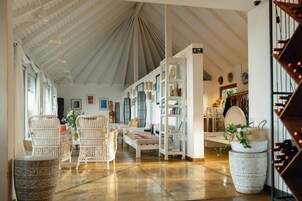 Sala de estar do lobby