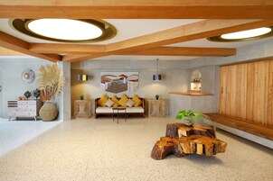 Sala de estar do lobby