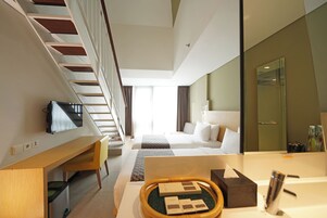 Family Loft Twin | Vista do quarto