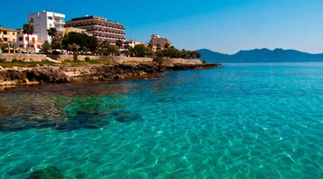 Perto da praia, bares na praia 