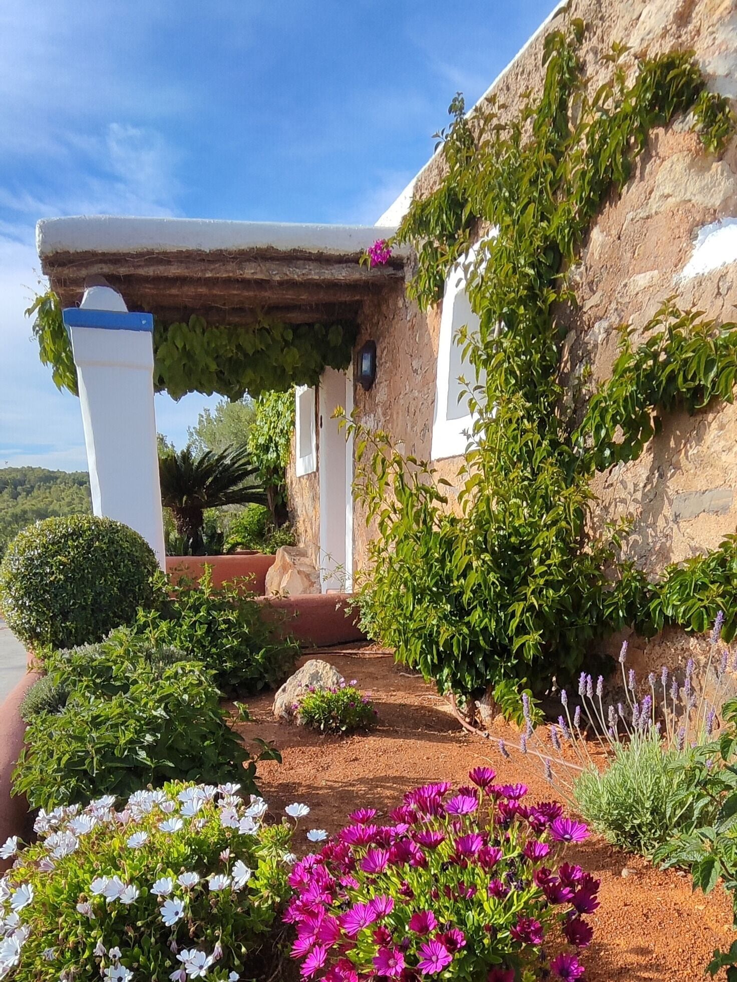 Fachada do alojamento