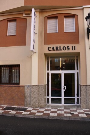 Entrada da propriedade