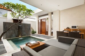 Vista para o jardim