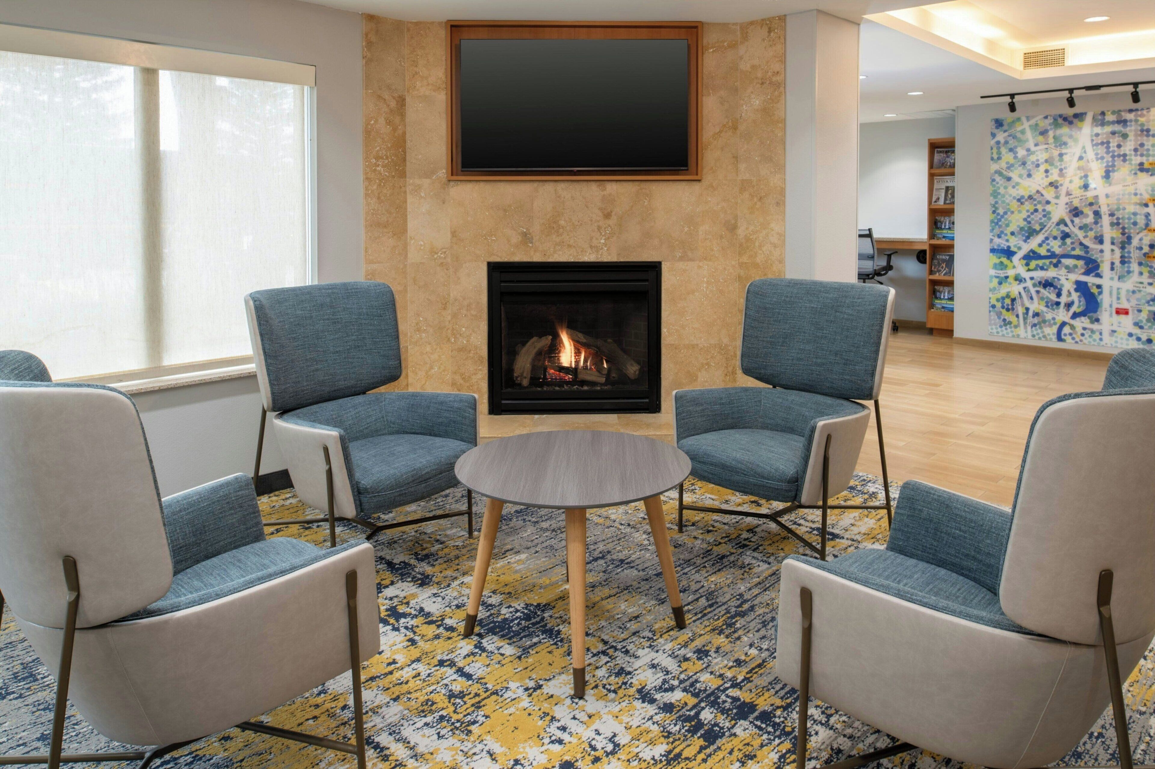 Lounge no hall