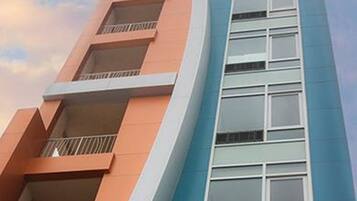 Fachada do alojamento