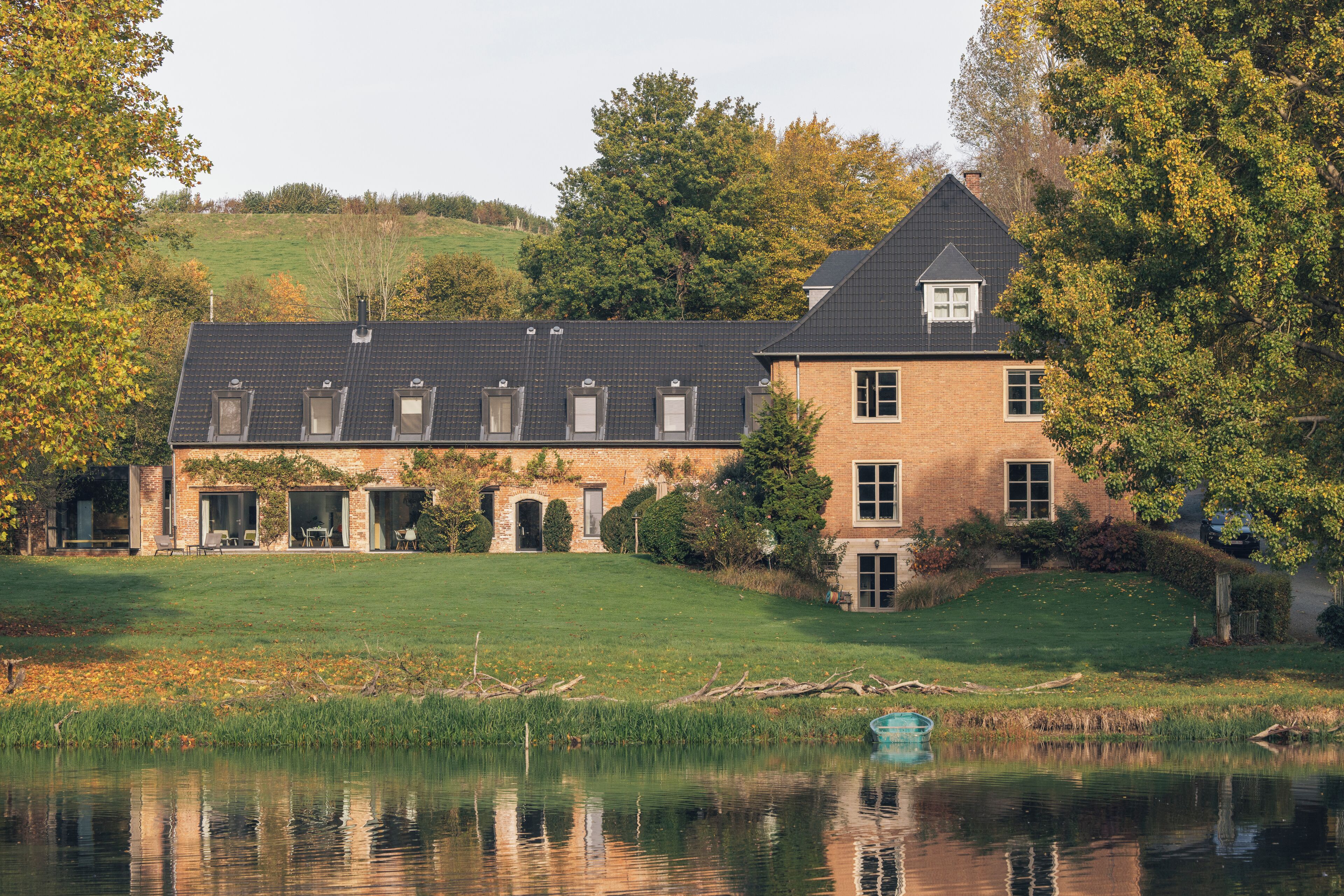 Fachada do alojamento