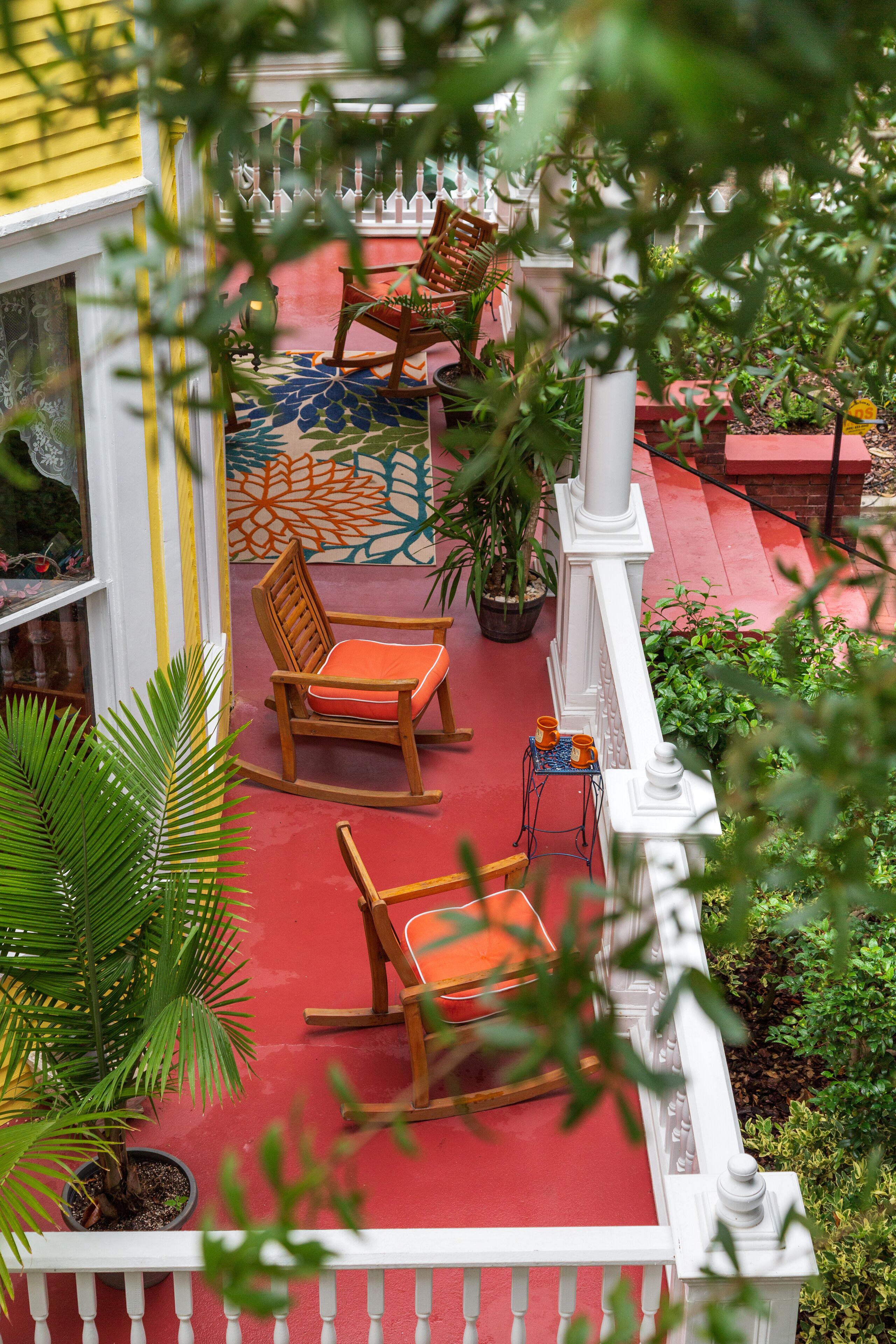 Fachada da propriedade