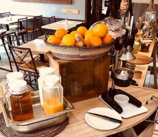 Buffet de café da manhã