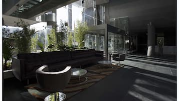 Sala de estar do lobby