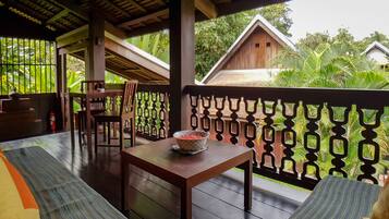 Tradition Deluxe | Vista da varanda