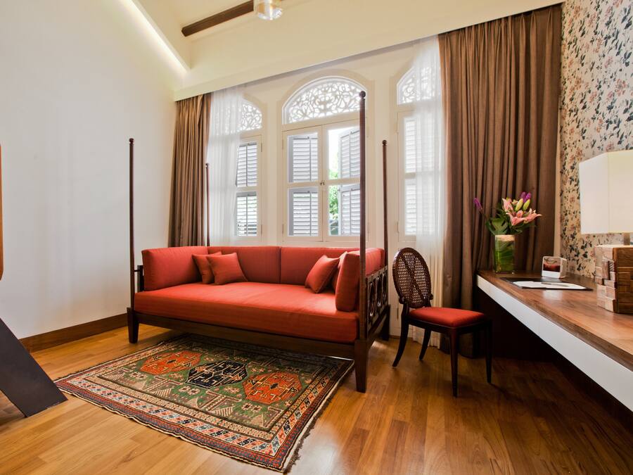 Loft, 1 cama King e sofá-cama (Sultan) | Frigobar, cofres nos quartos, individualmente decorados