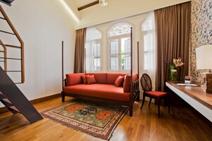 Loft, 1 cama King e sofá-cama (Sultan) | Frigobar, cofres nos quartos, individualmente decorados