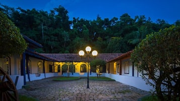 Terrenos do alojamento