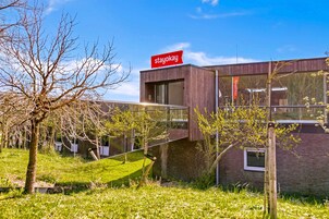 Entrada do alojamento