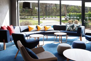 Sala de estar do lobby