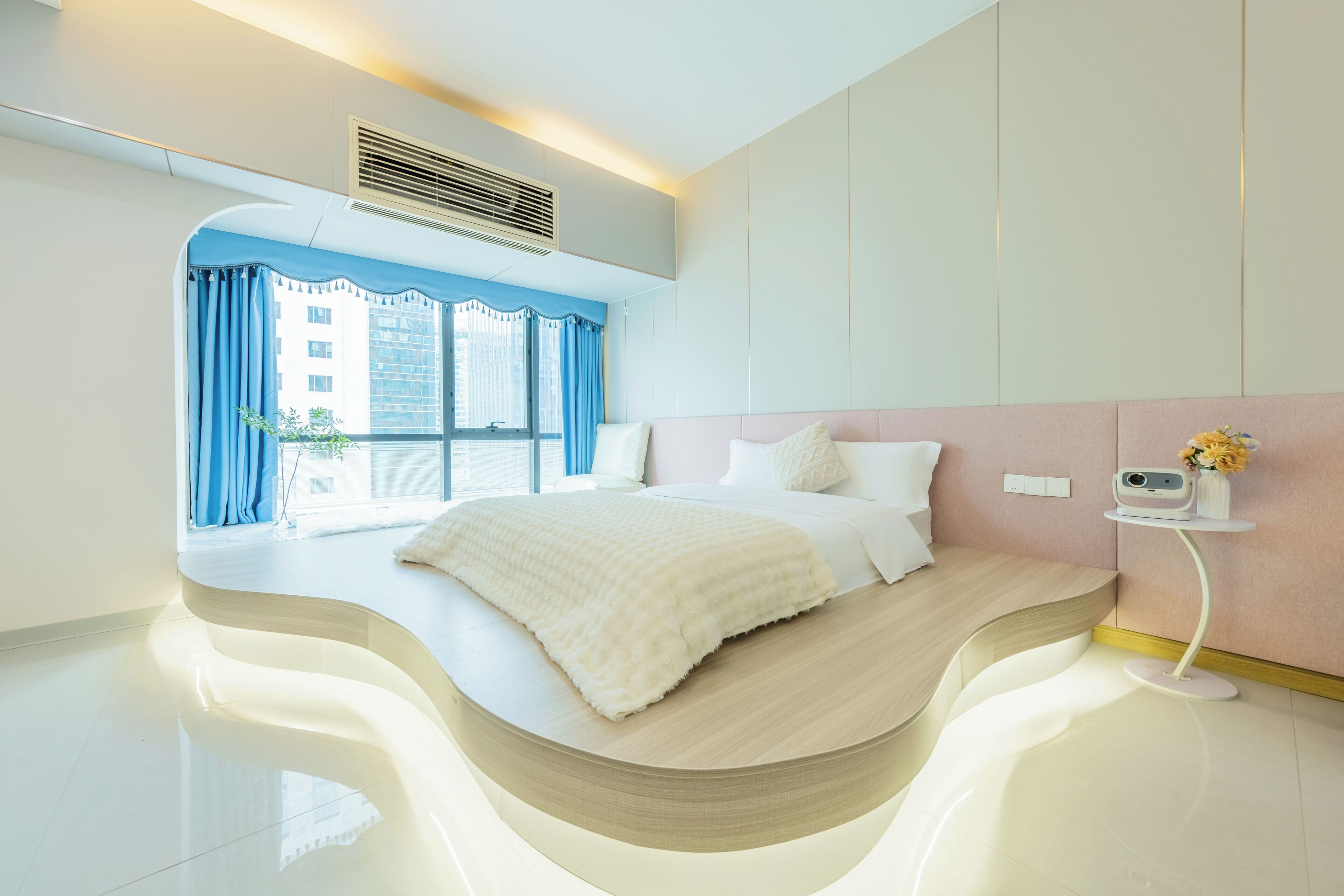 Quarto Duplo Comfort | 1 quarto, minibar com produtos grátis, cofre no quarto 