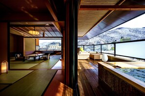 Quarto luxo (Japanese style with Open Air Bath) | Sacada