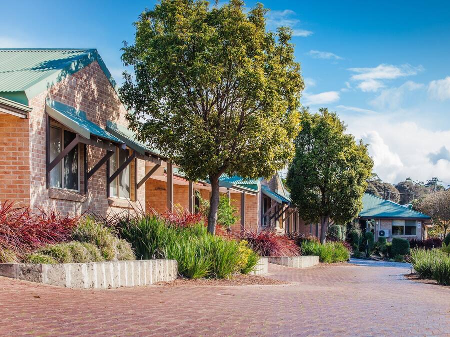 Terrenos do alojamento