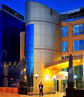 Entrada da propriedade