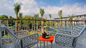 Quarto, terraço (HARRIS) | 1 quarto, frigobar, cofres nos quartos, escrivaninha
