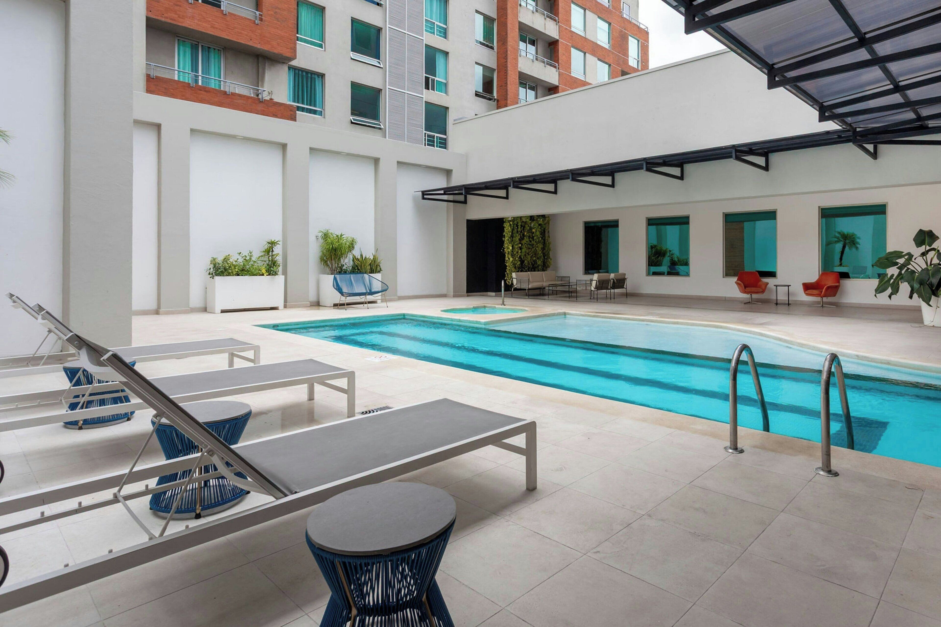 Piscina exterior 