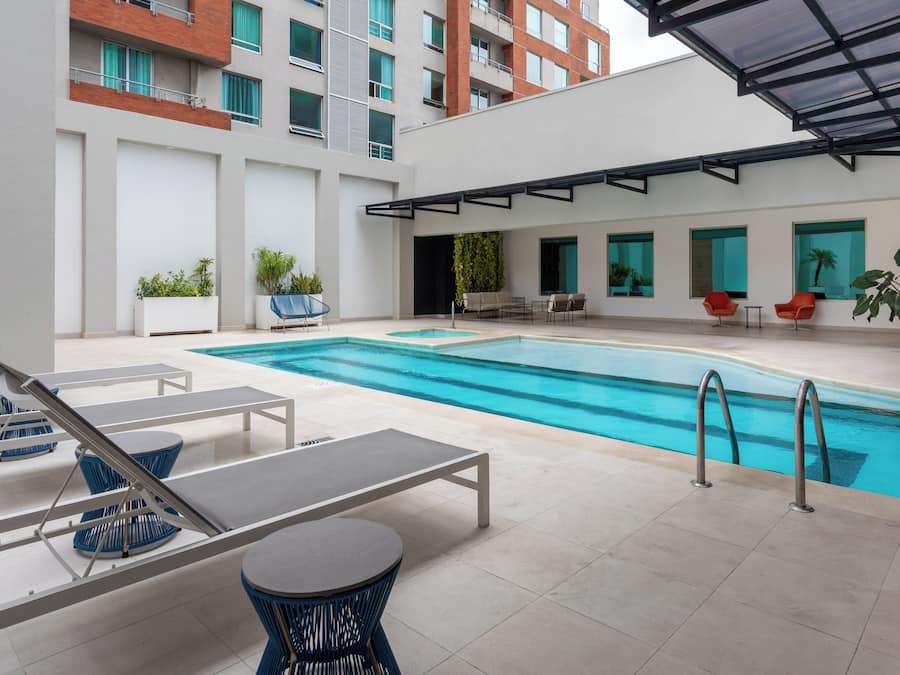 Piscina exterior