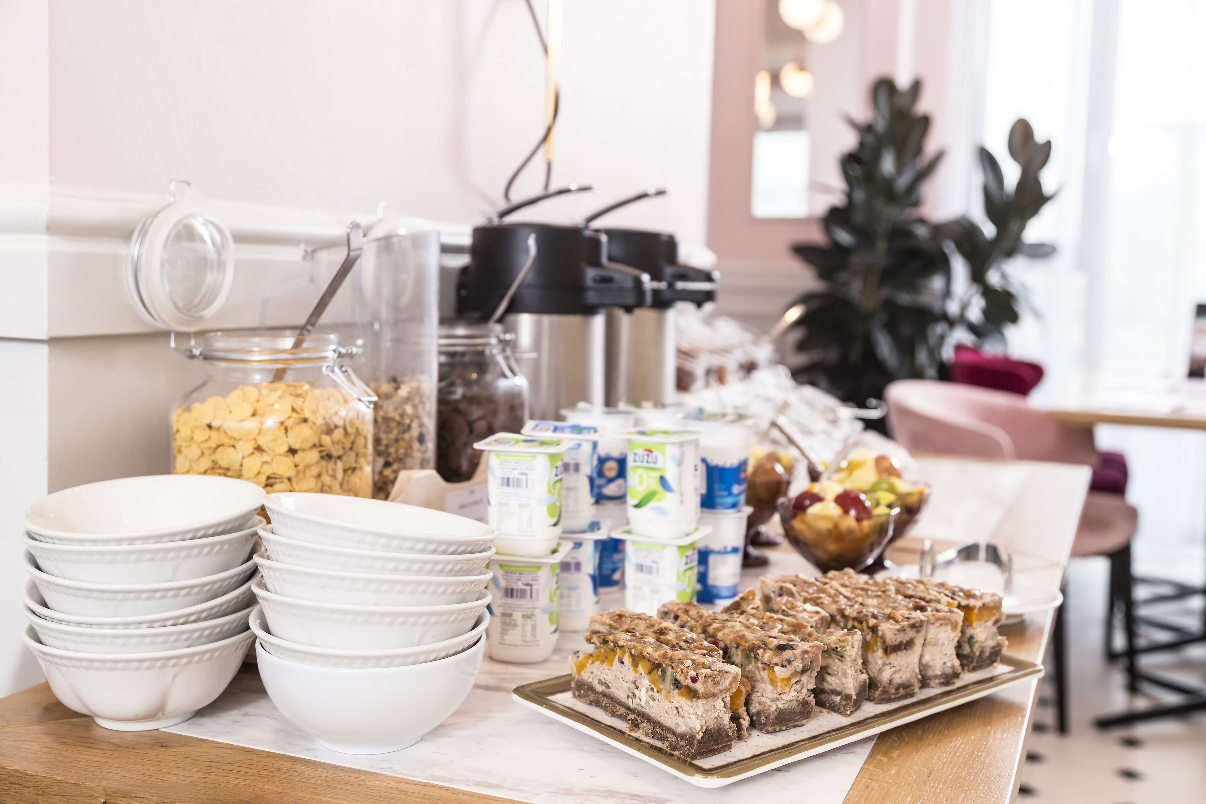 Buffet de café da manhã