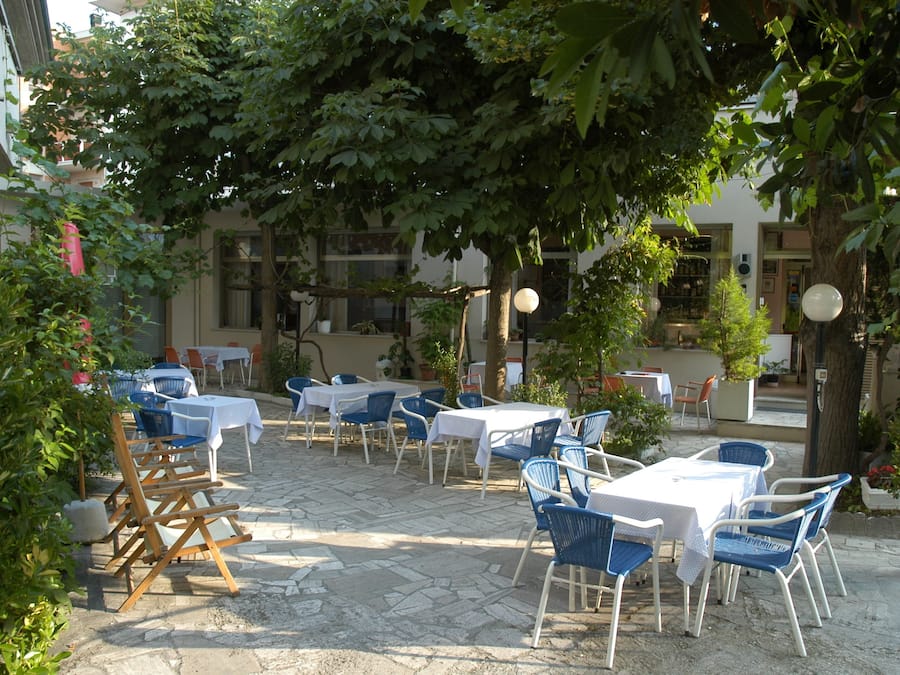 Terrenos do alojamento